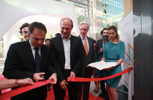 Mongi Marzoug, Ministre des TIC, inaugure le siège de Sofrecom Tunisie ...