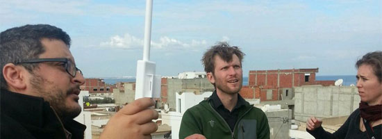 La ville de Sayada inaugure le 1er réseau Wifi gratuit communautaire en ...