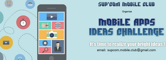 SupCom Mobile Club pour la promotion de l’entreprenariat mobile en ...
