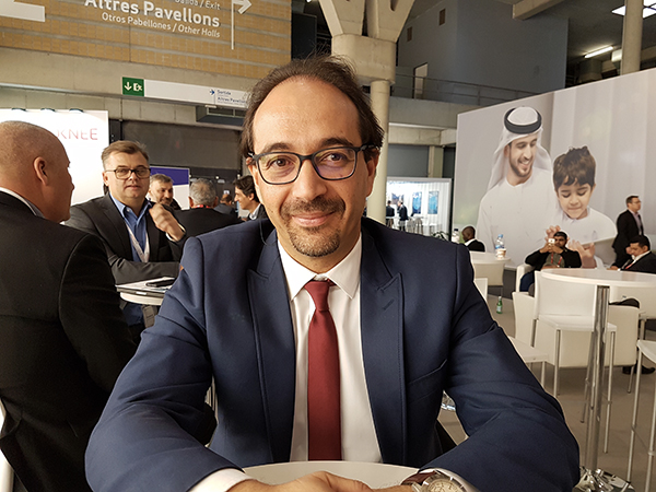 Elyes Ben Sassi, DG de Topnet, au Mobile World Congress | THD - Tunisie Haut Debit