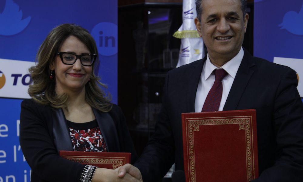 TOPNET signe un partenariat stratégique avec la Poste tunisienne | THD ...