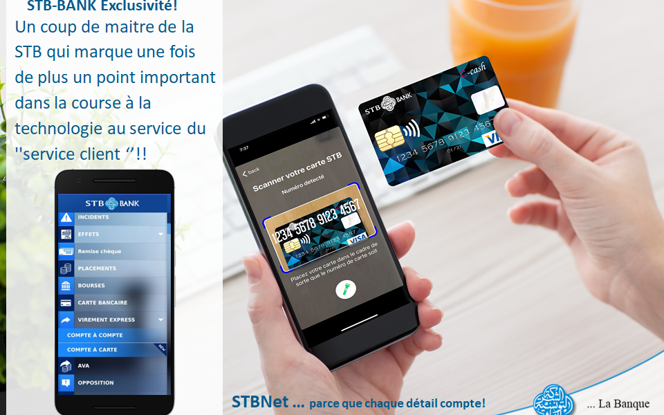La STB lance la toute première application pour recharge mobile via ...