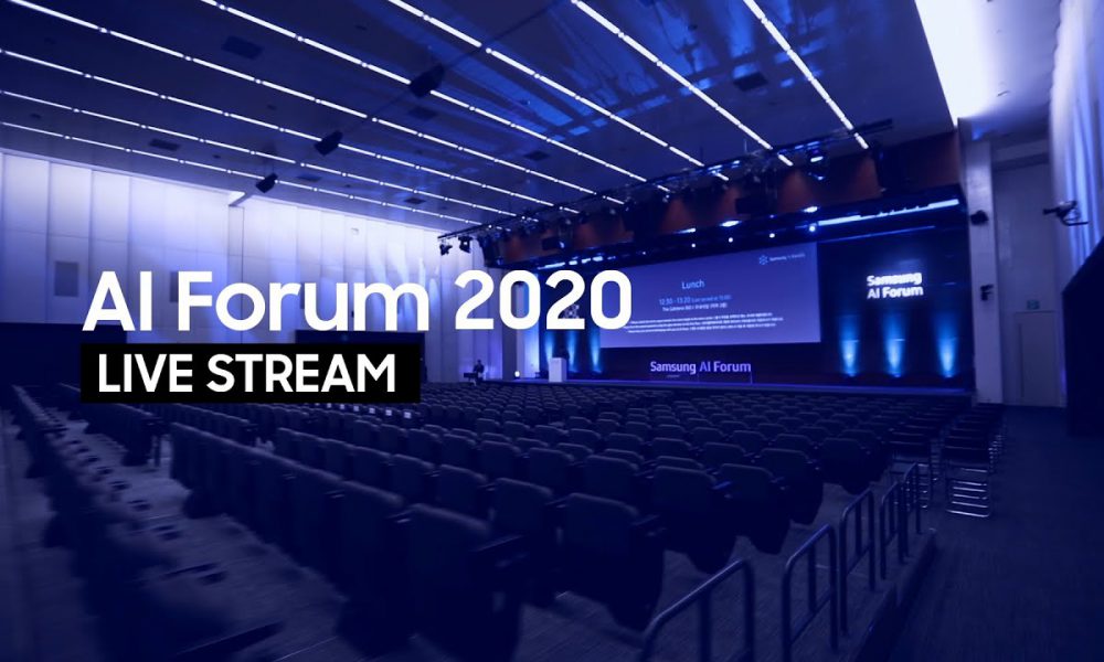 “Samsung IA Forum 2020” explore l’avenir de l’intelligence artificielle ...