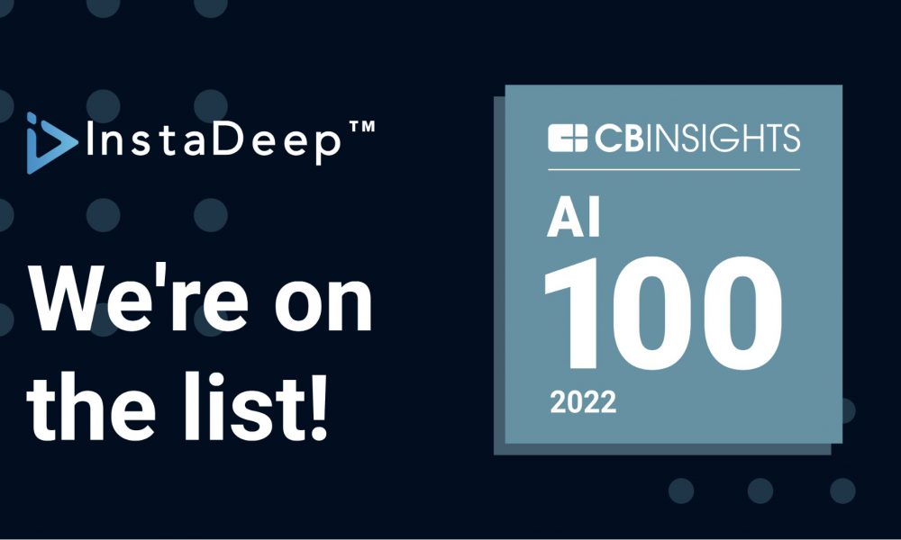 InstaDeep sélectionnée parmi les 100 startups IA les plus prometteuses ...