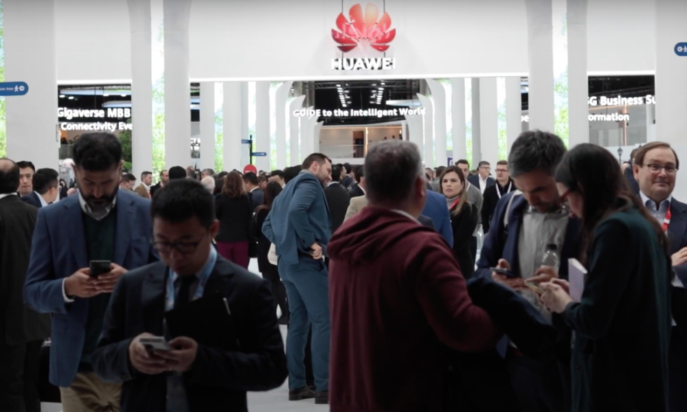 MWC 2023 (Ep4) : les nouvelles applications business de la 5G au pavillon Huawei Technologies ...