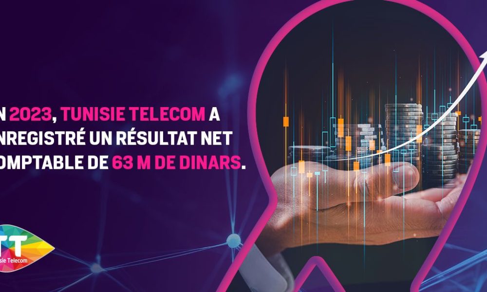 Tunisie Telecom : Résultats financiers en croissance de 26% | THD ...