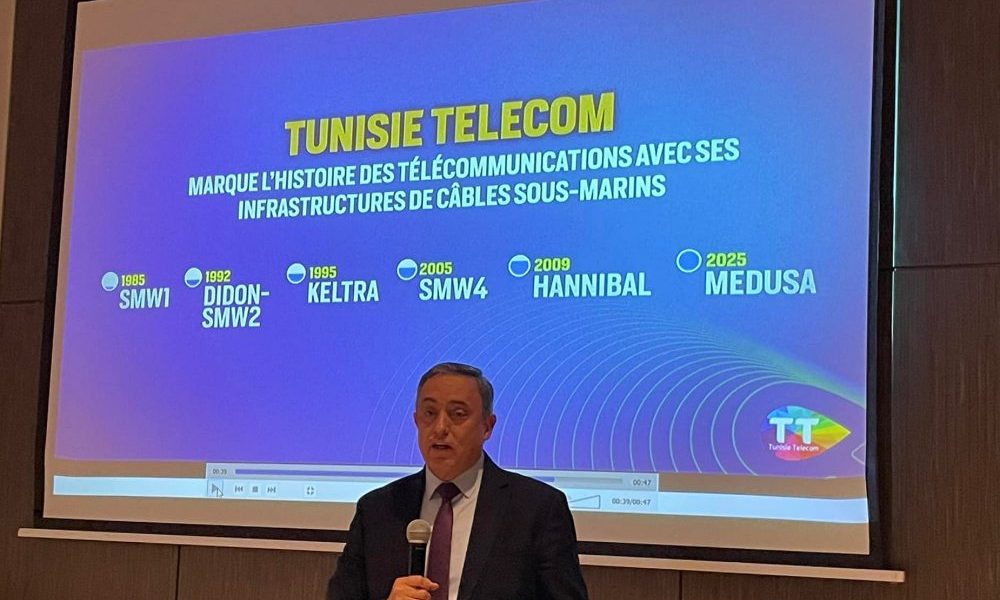 Tunisie Telecom : Pour réussir la 5G, il faut d’abord la fibre optique ...