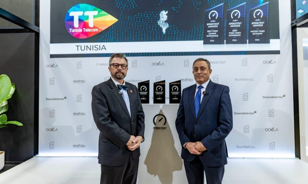 Tunisie Telecom récompensée par une triple distinction sur le fixe par ...