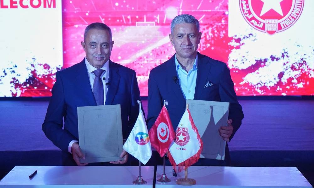 Tunisie Telecom et l’Étoile Sportive du Sahel renouent leur partenariat ...