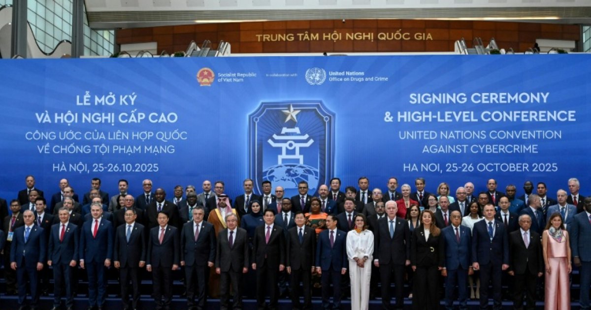 21 pays africains signent à Hanoï la Convention de l’ONU contre la ...